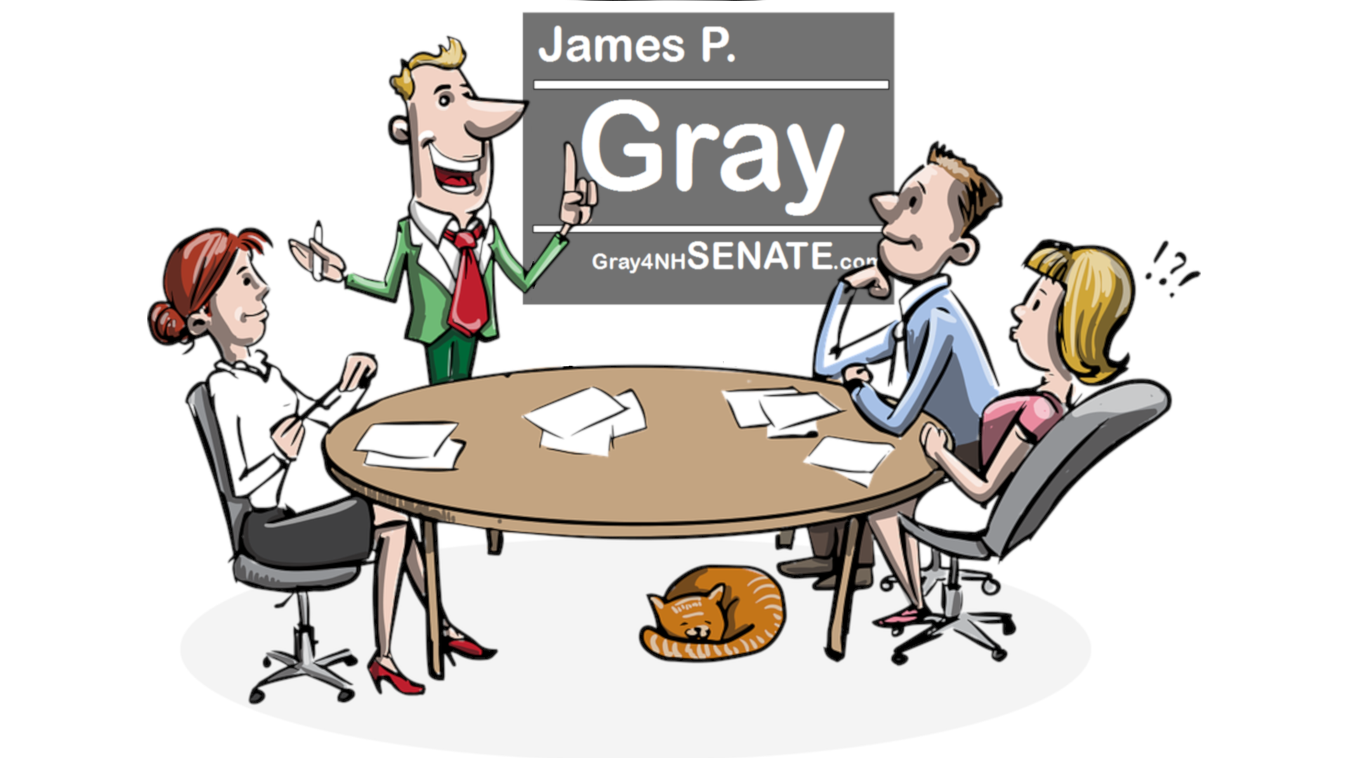 My Record – James P Gray 4 NH Senate